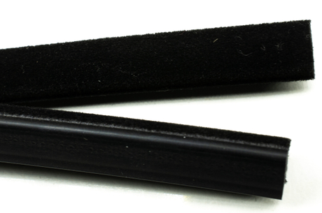 Flocked Extrusion Rubber Sealing Strip for Automotive Sunroof - Buy ...